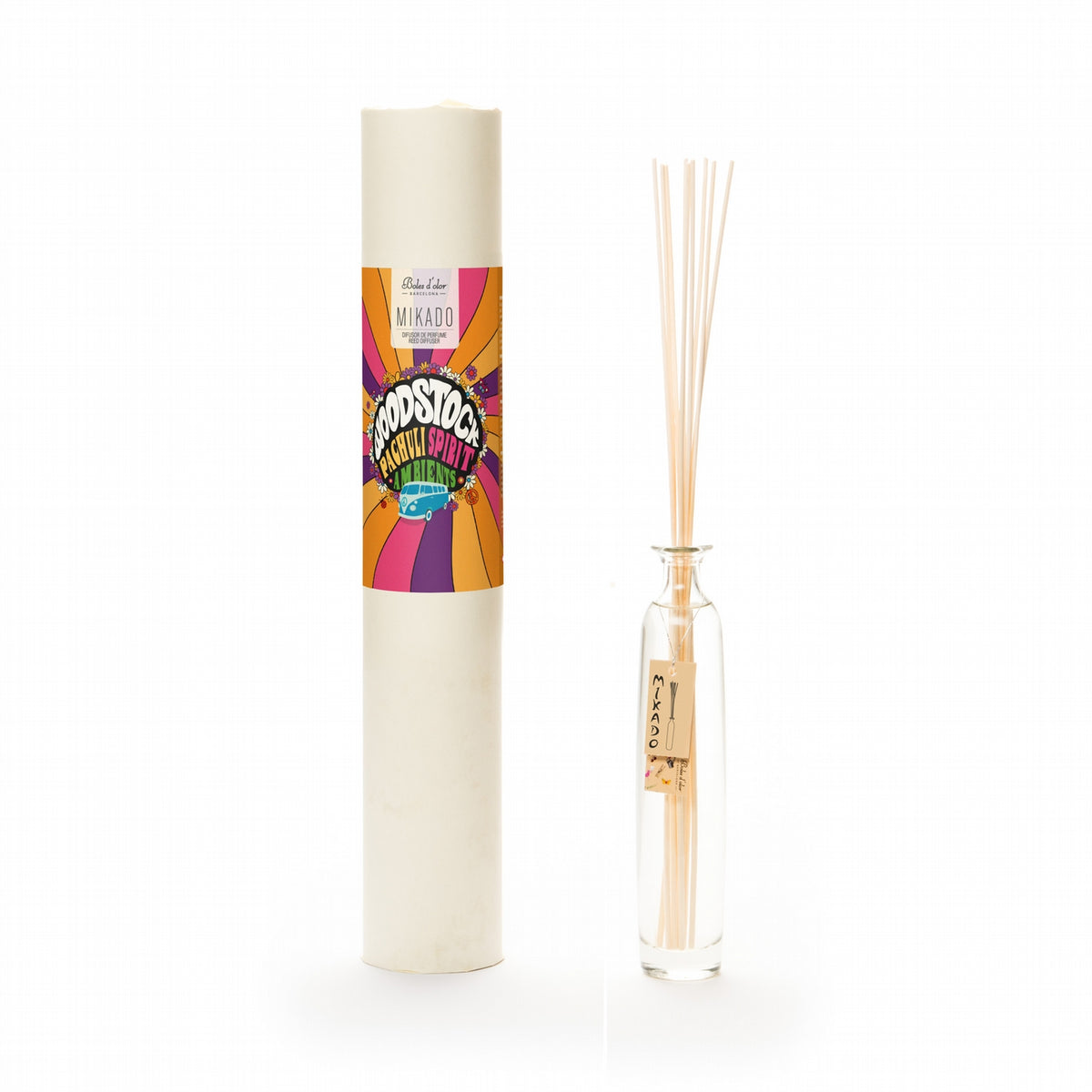 Mikado Difusor Perfume Woodstock– Flavory.ch